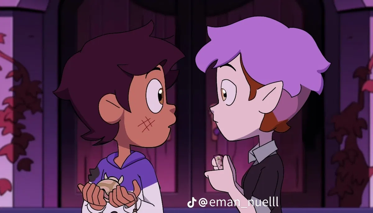Gender bend luz and amity