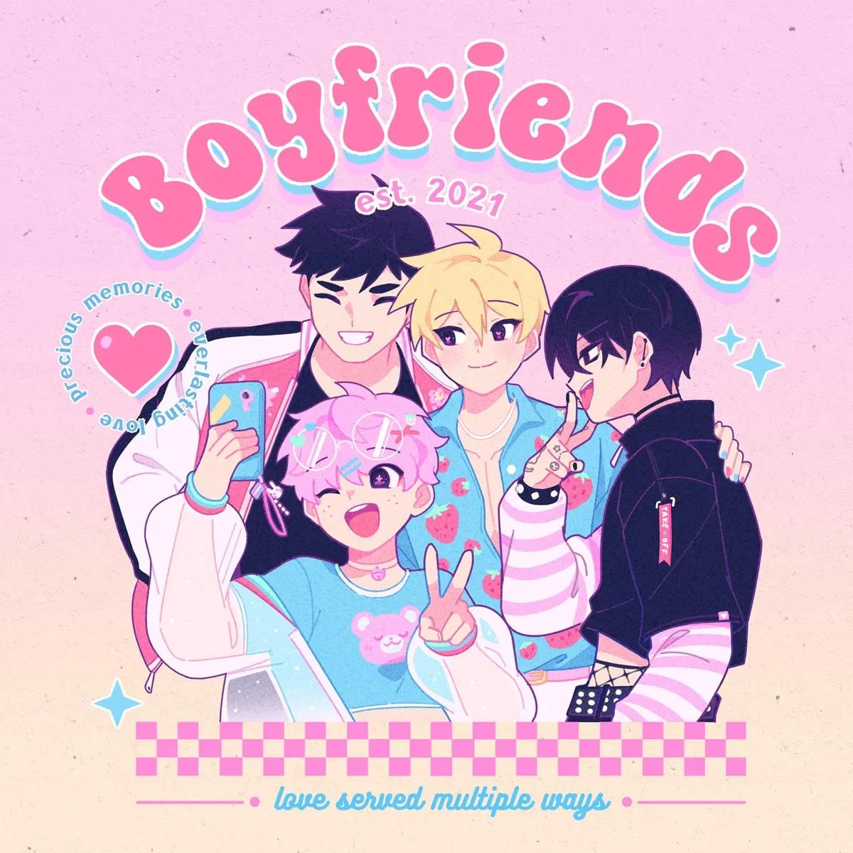 Boyfriends!