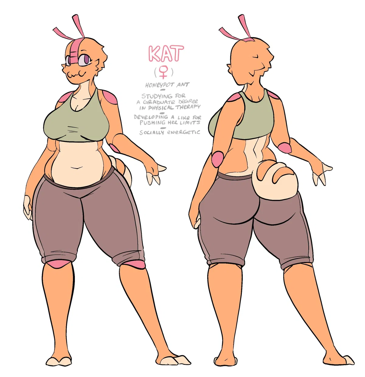 Kat (Robuttschei OC)(SFW VERSION)