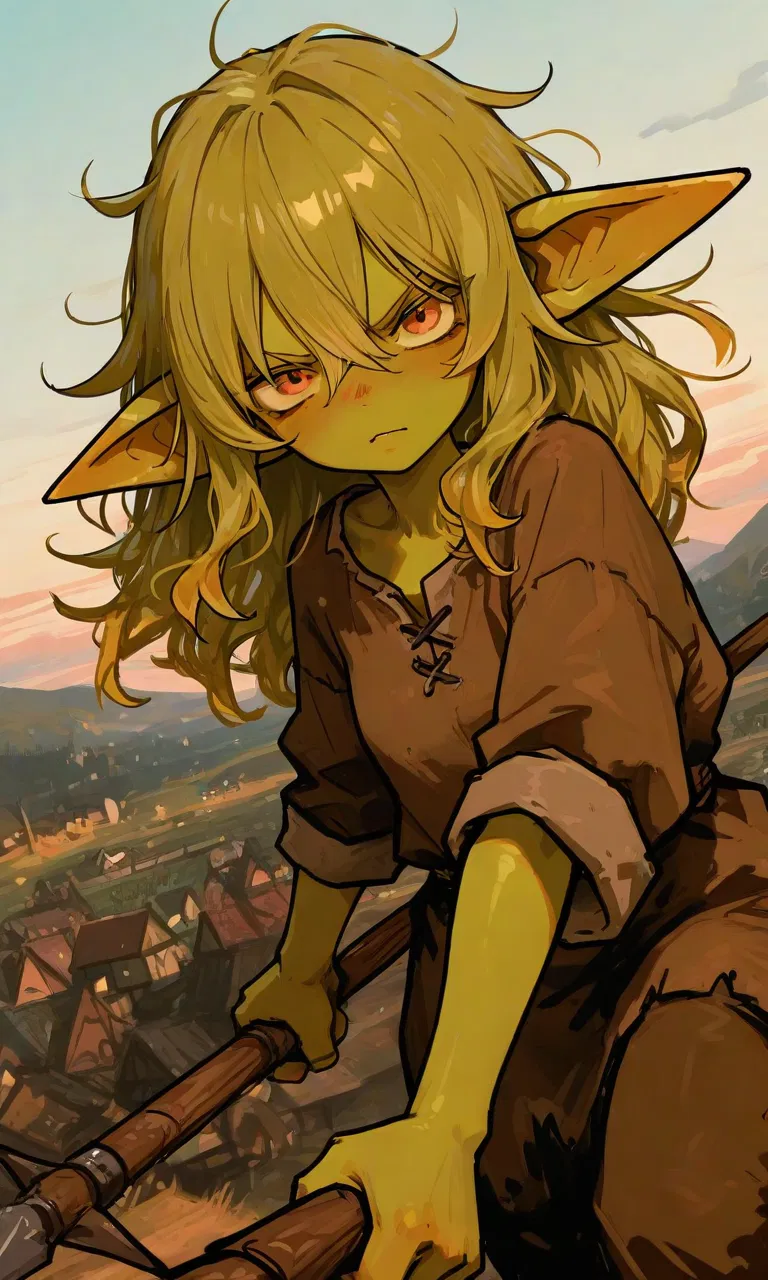 Goblin raid the village you are in