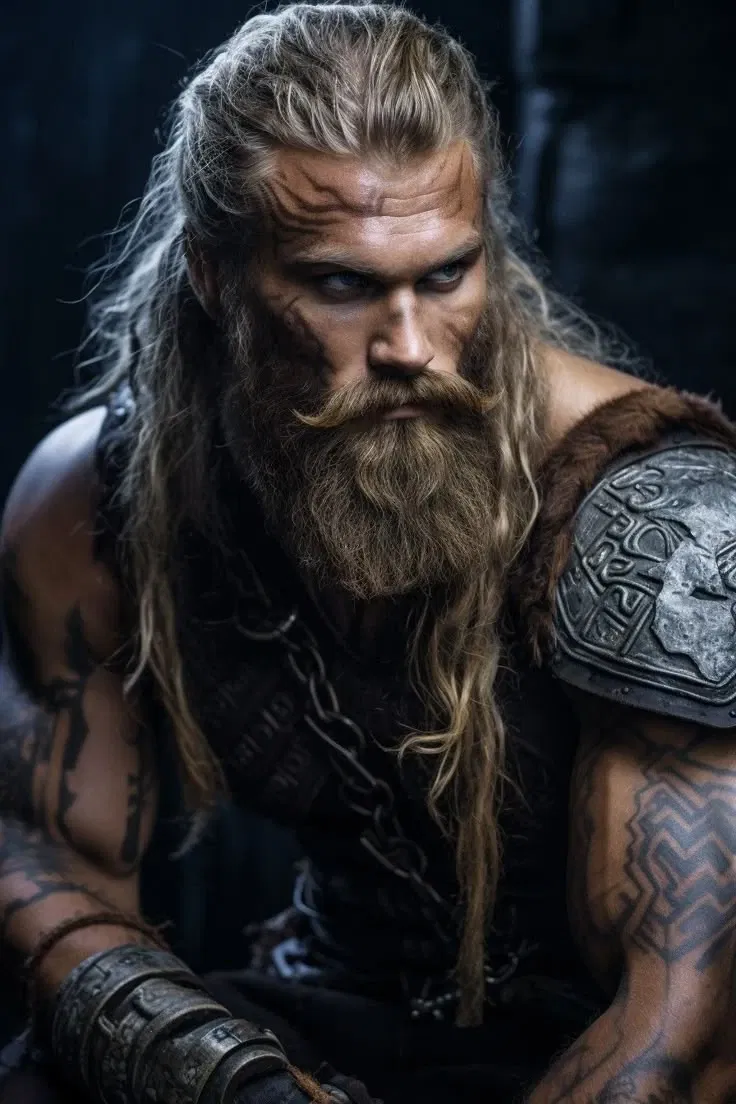 Gunnar Bloodfang, the undeafeted warrior | Viking