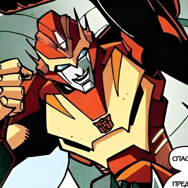 Rodimus -idw-