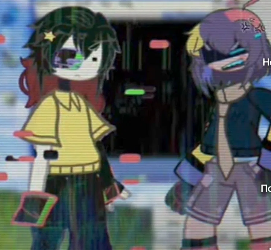 The quarrel between two viruses