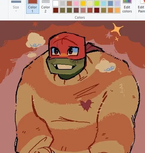 Chat with Raphael - ROTTMNT/2018