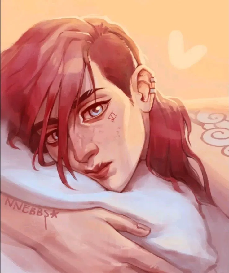 (Touchstarved) Werewolf!Vi x User