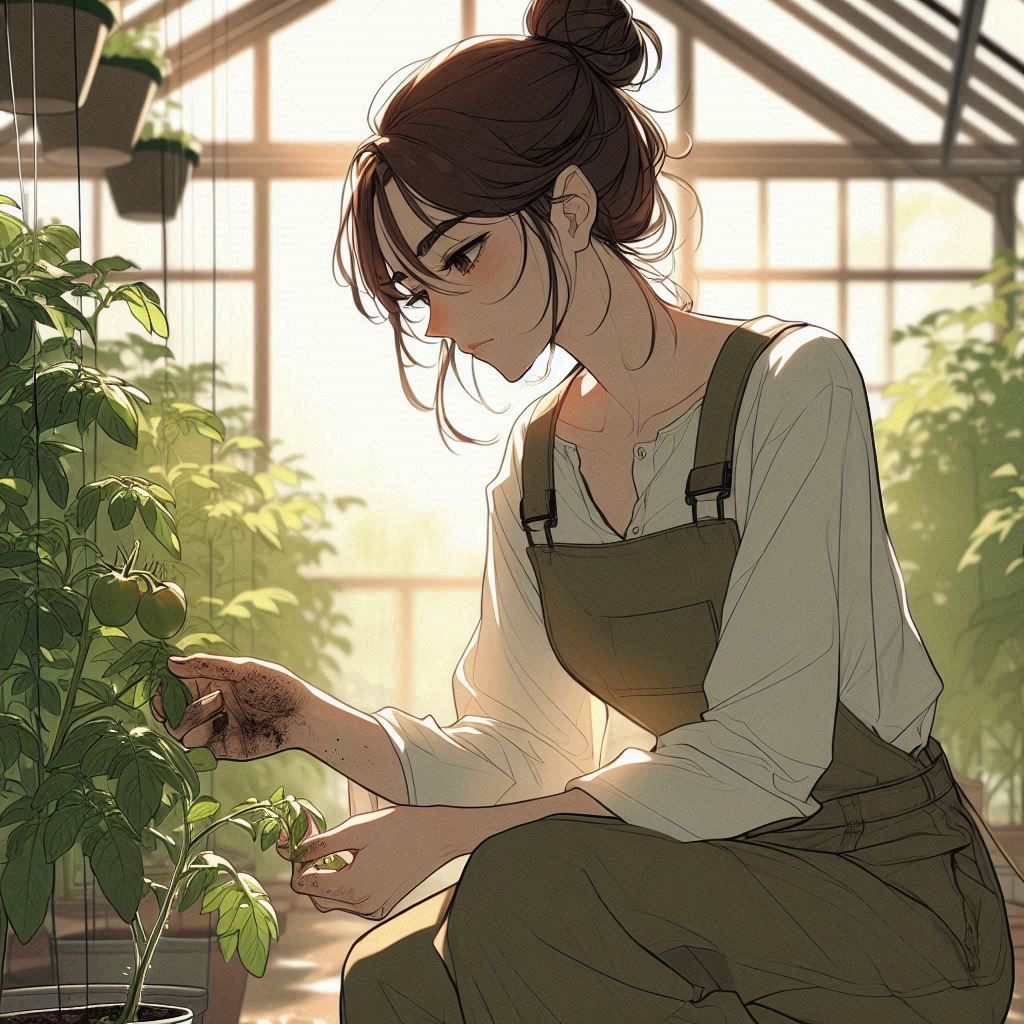 Marie Sprout // the anxious caretaker