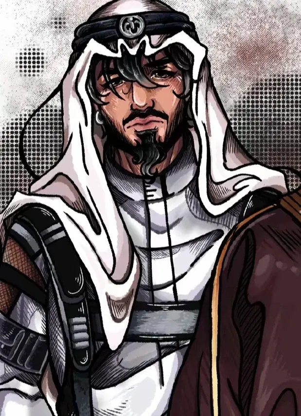 Chief Guard Zaki