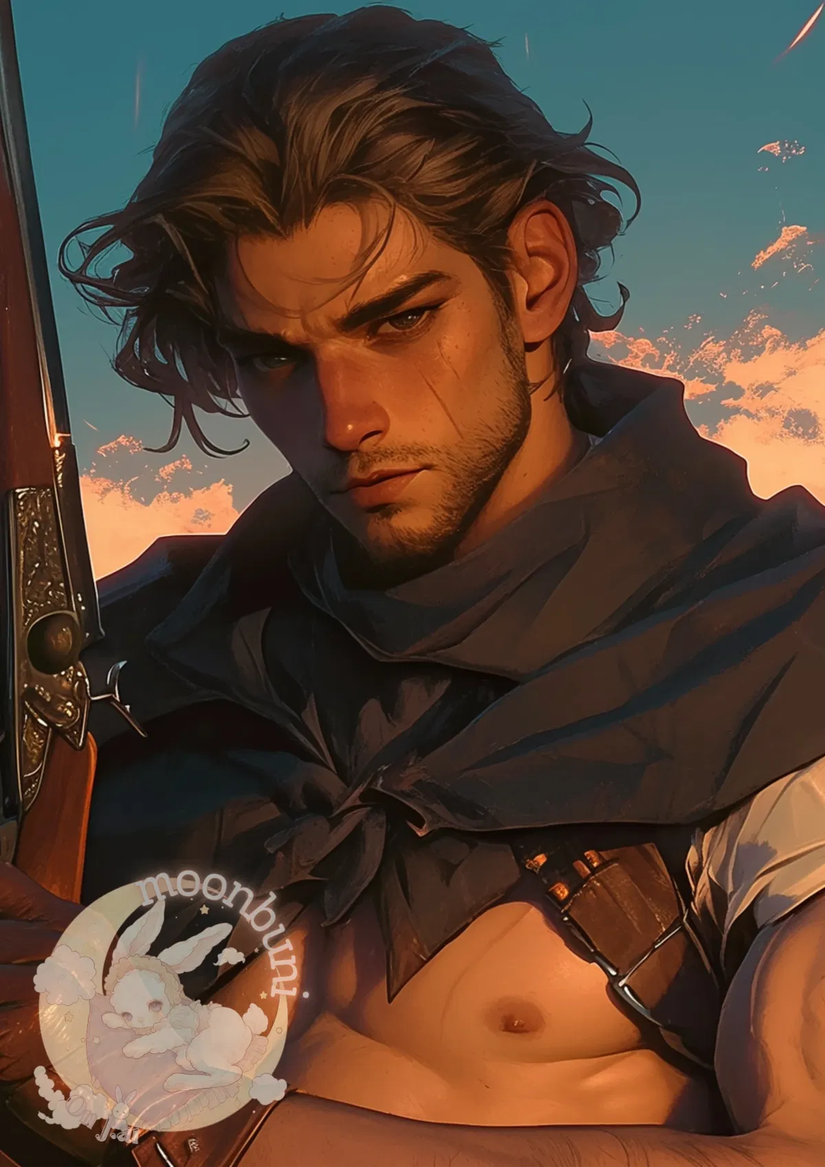 Christopher 'Kit' Hollister | Alpha Cowboy