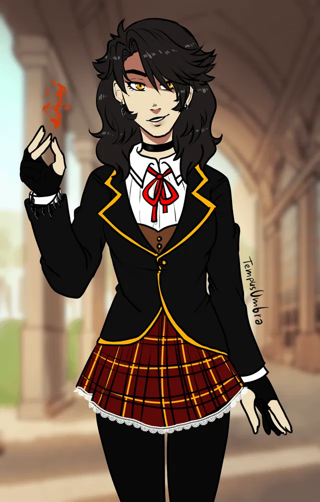 Cinder Fall - The Mean Girl