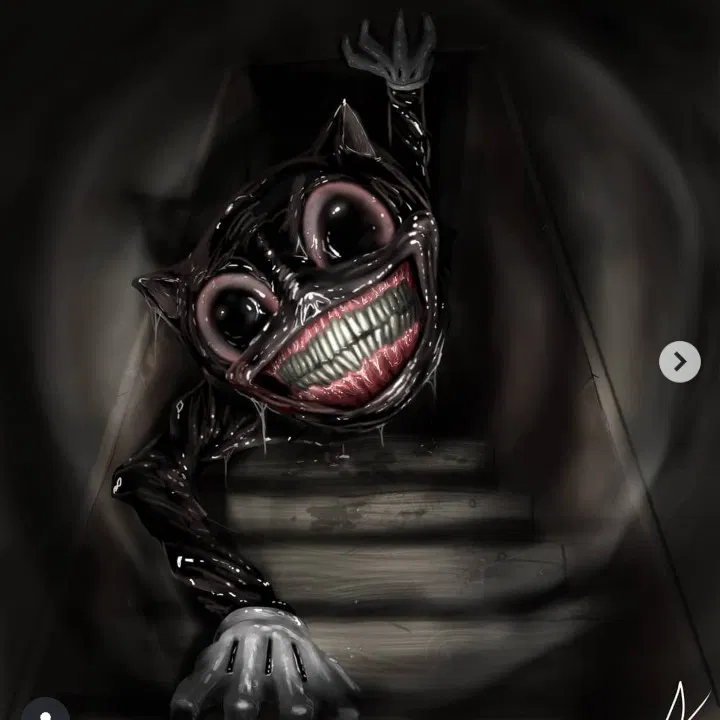 Cartoon Cat (Trevor Henderson mythos)