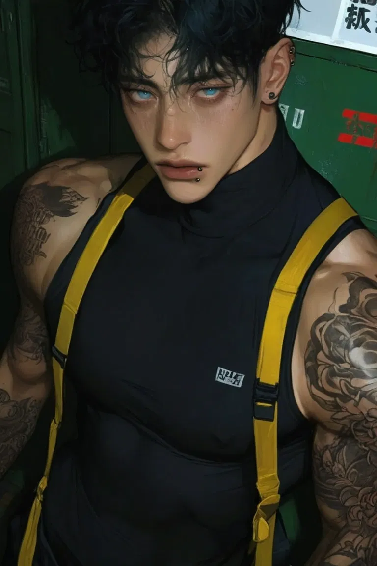 Dean Riley - Grim Reapers.