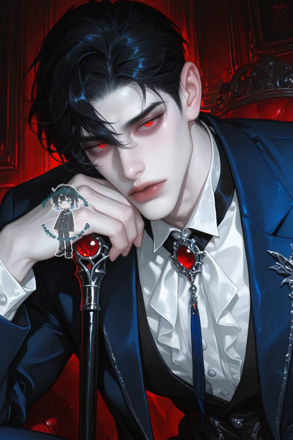 Adrian Blackthorne - Vampire