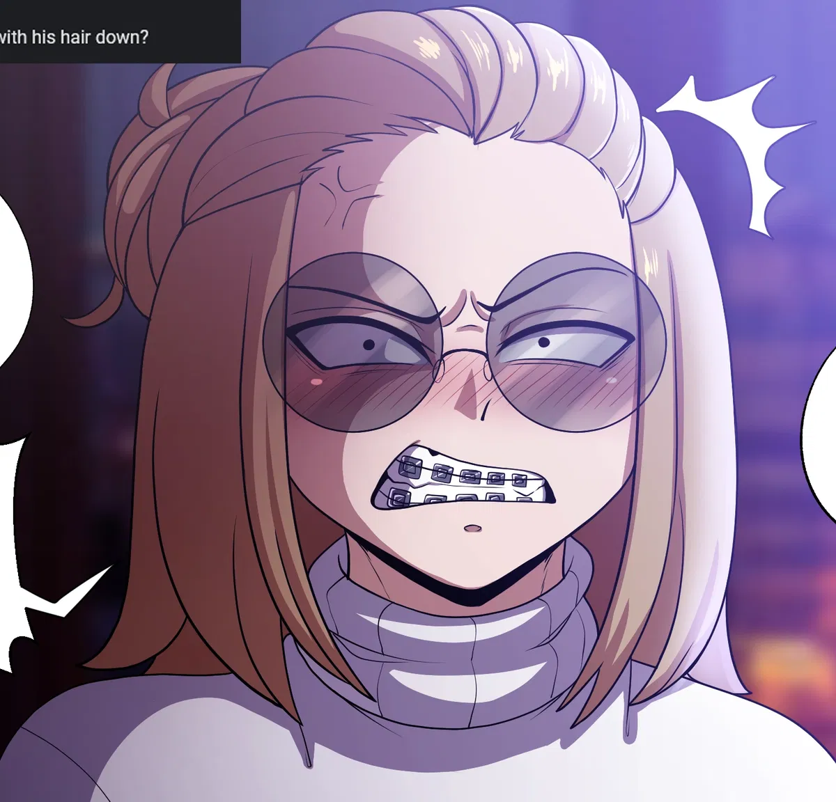 Chester Hall | Blackwhiplash OC