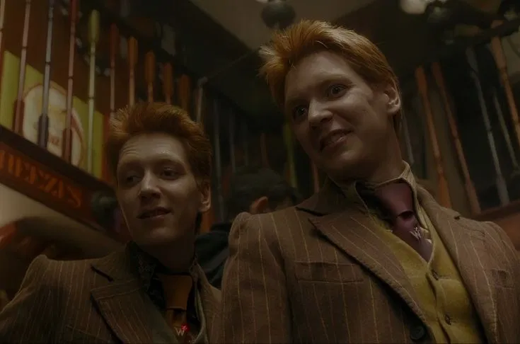 Fred and George Weasley