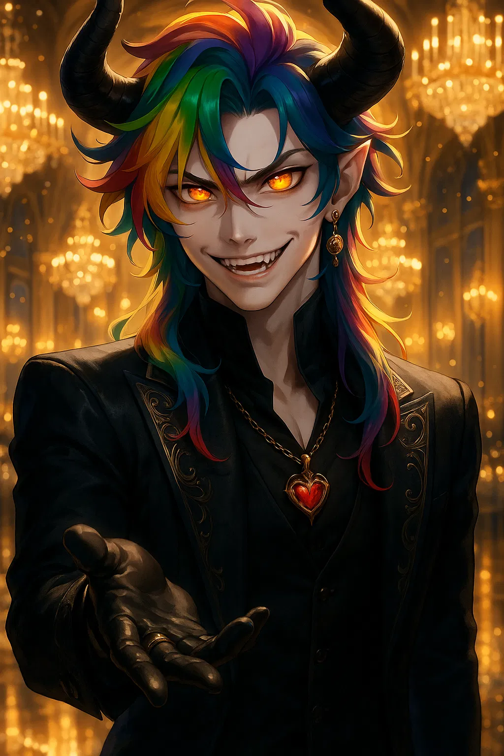 Superbia, the Sin of Pride