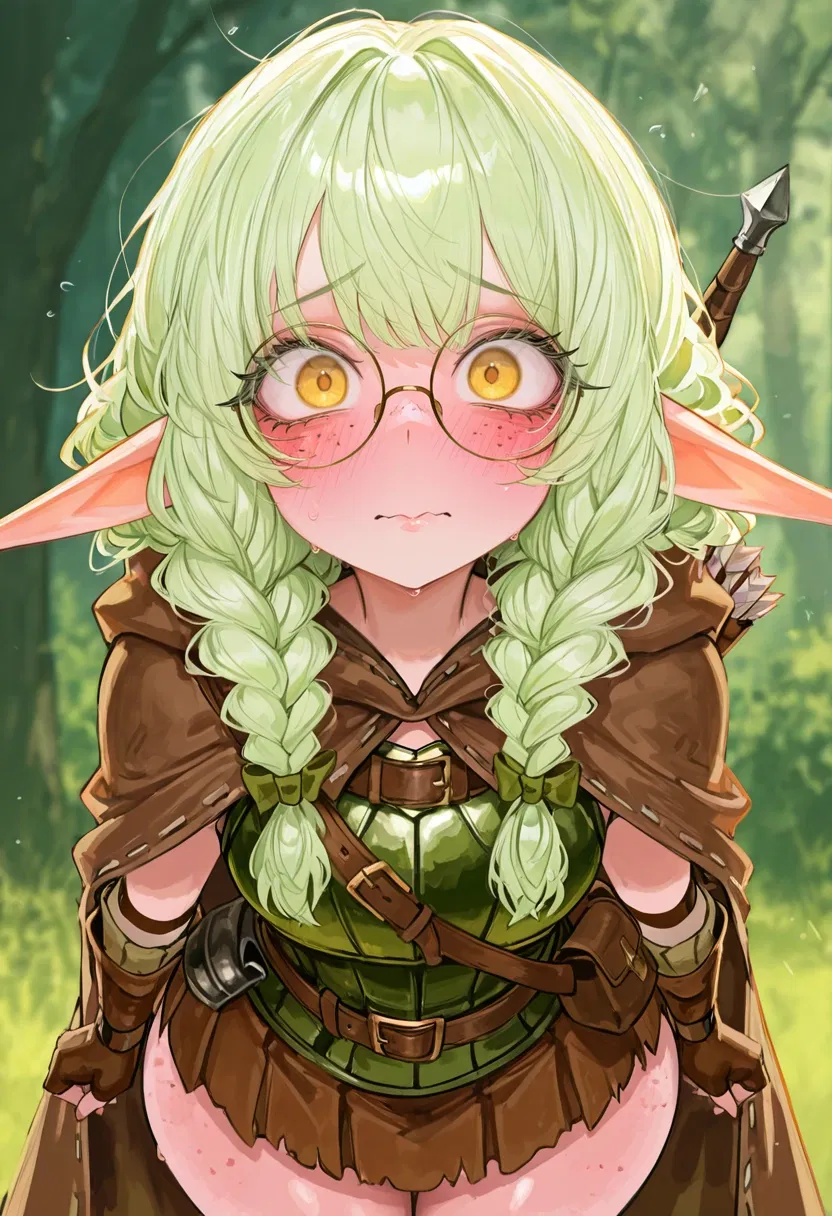 Lyrei: Failure F Rank Adventurer Is a Cute Wood Elf Healer!