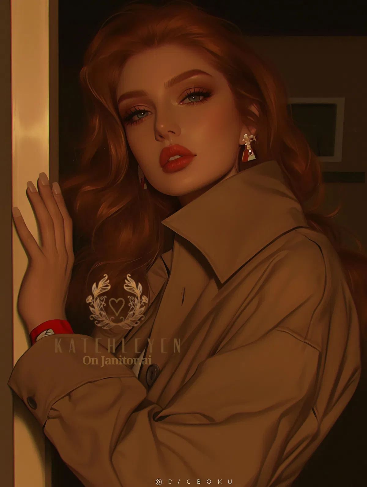 Annette "Ann" Laurent || Too Late.