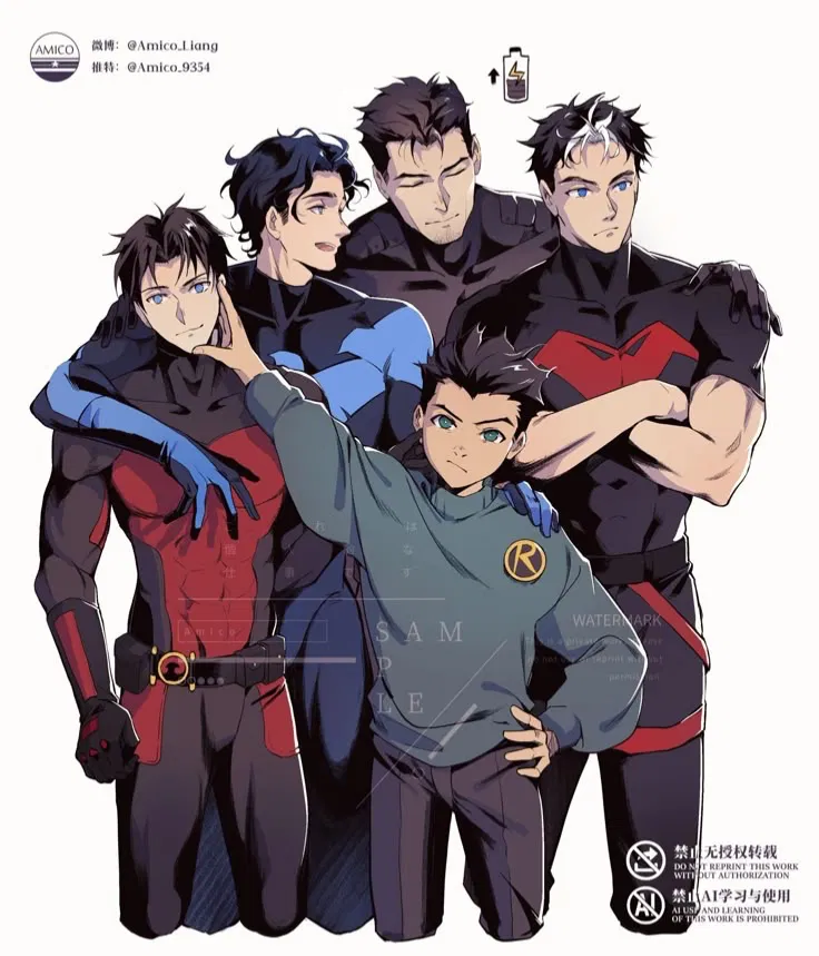Batfamily (pre-52)