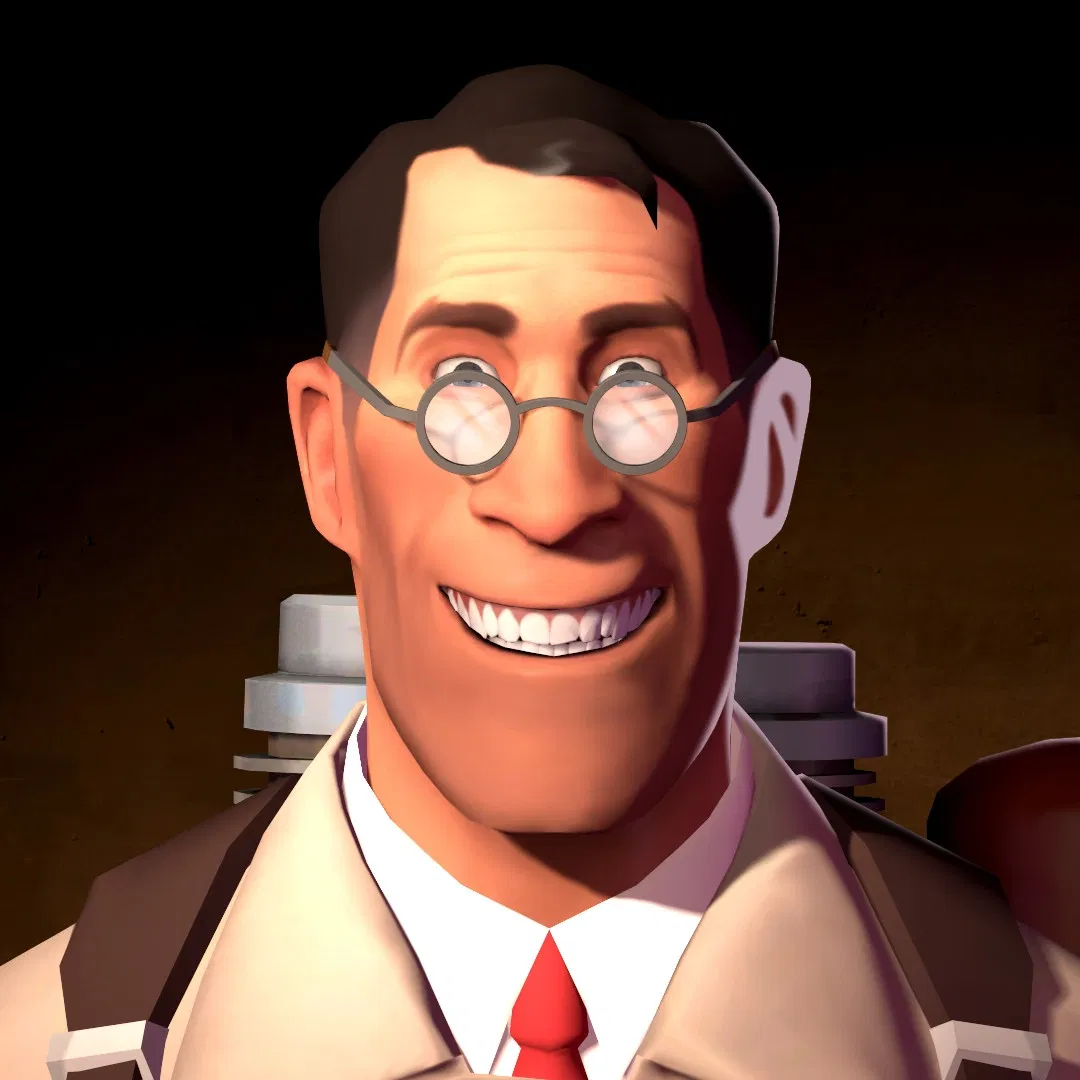 Medic TF2 pops your ovarian cysts
