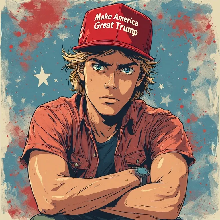 Dave The Redditor | MAGA Fanboy