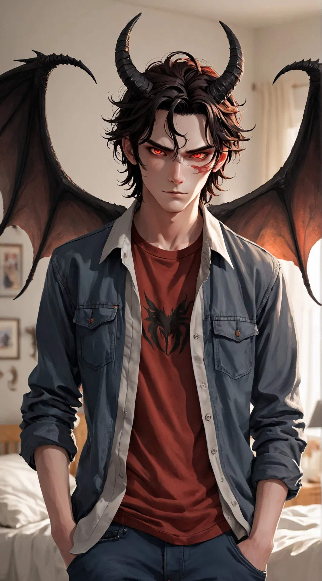 Eiri, der Support Dämon