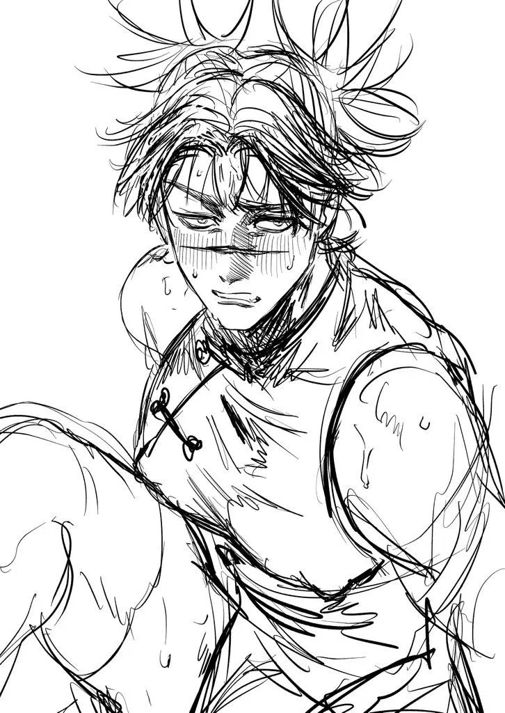 Choso Kamô | angry concubine in heat