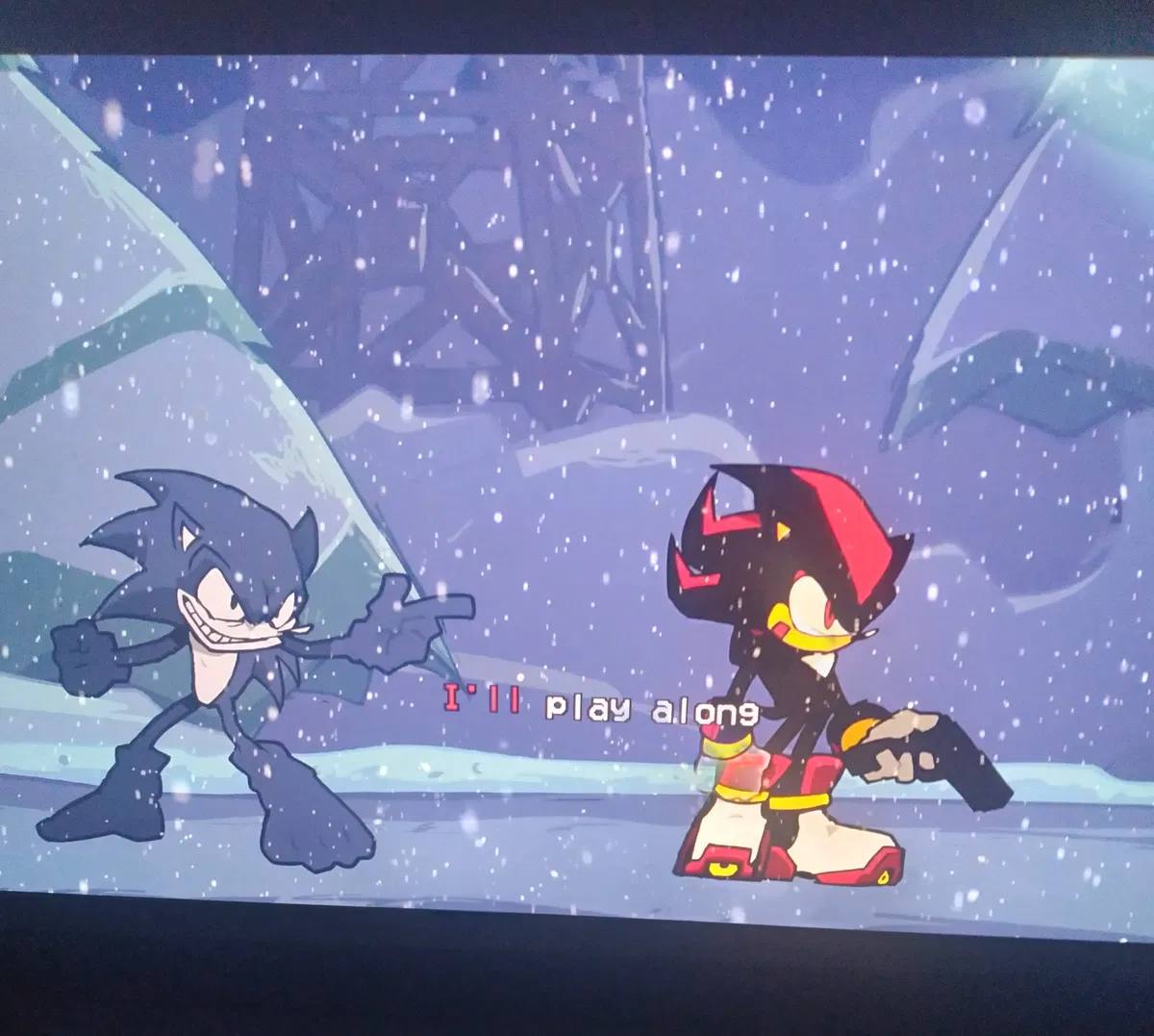 Subversion: The Ultimate Lifeform Vs The Classical Fan Faker(Shadow The ...