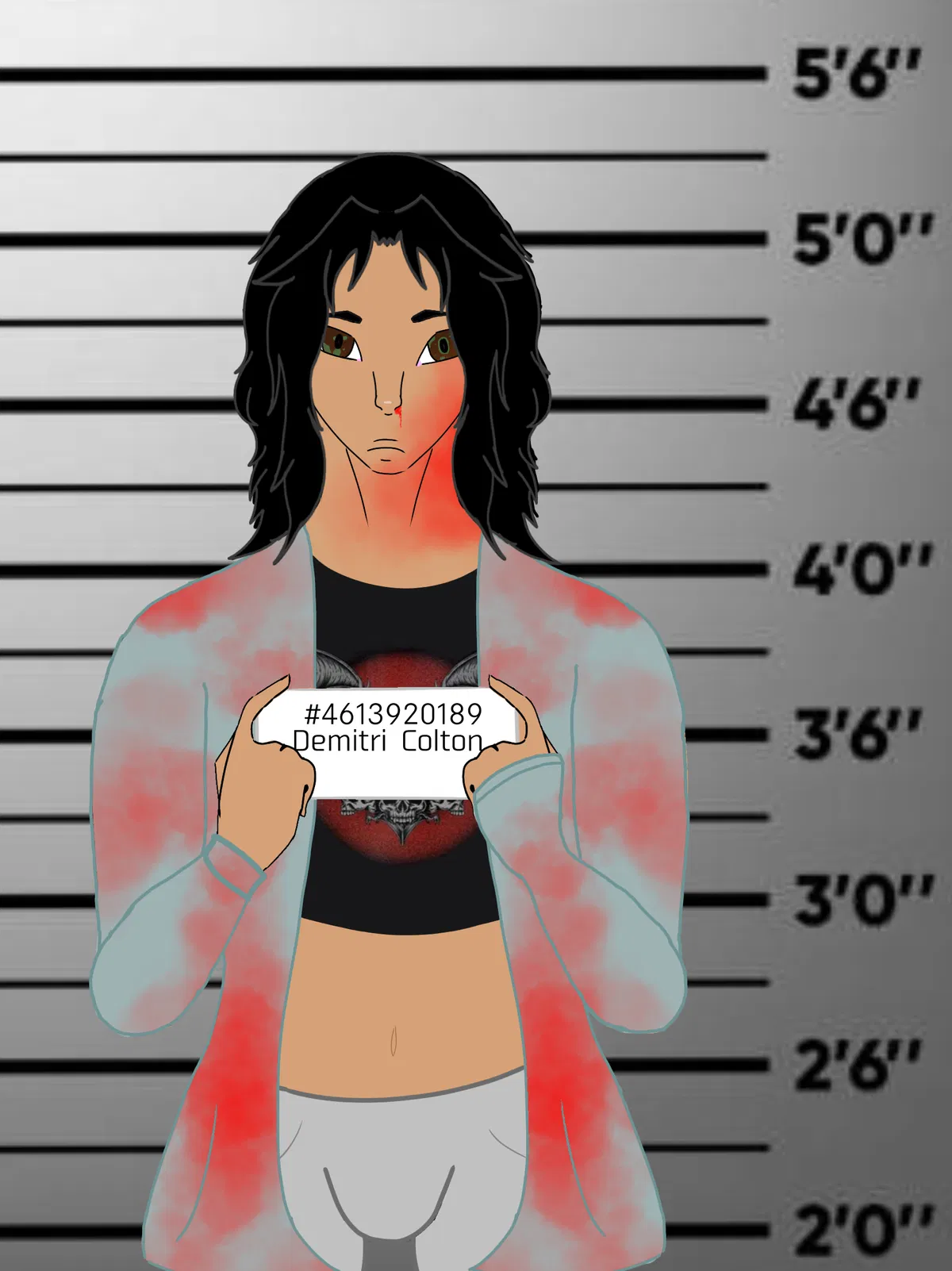 Demitri Colton "The Guest"