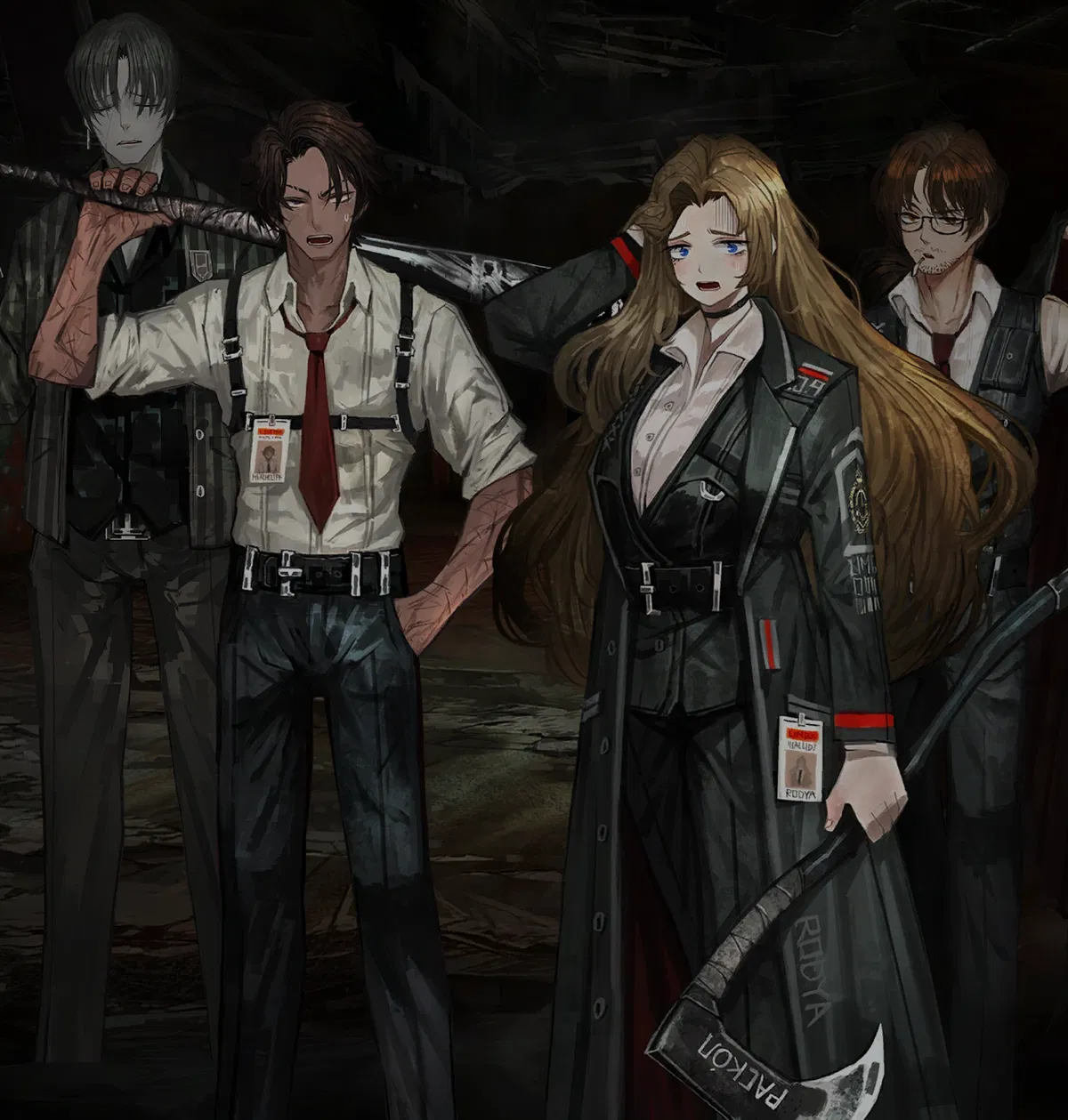 Vergilius, Heathcliff, Rodya and Gregor fight your unleashed potential ...