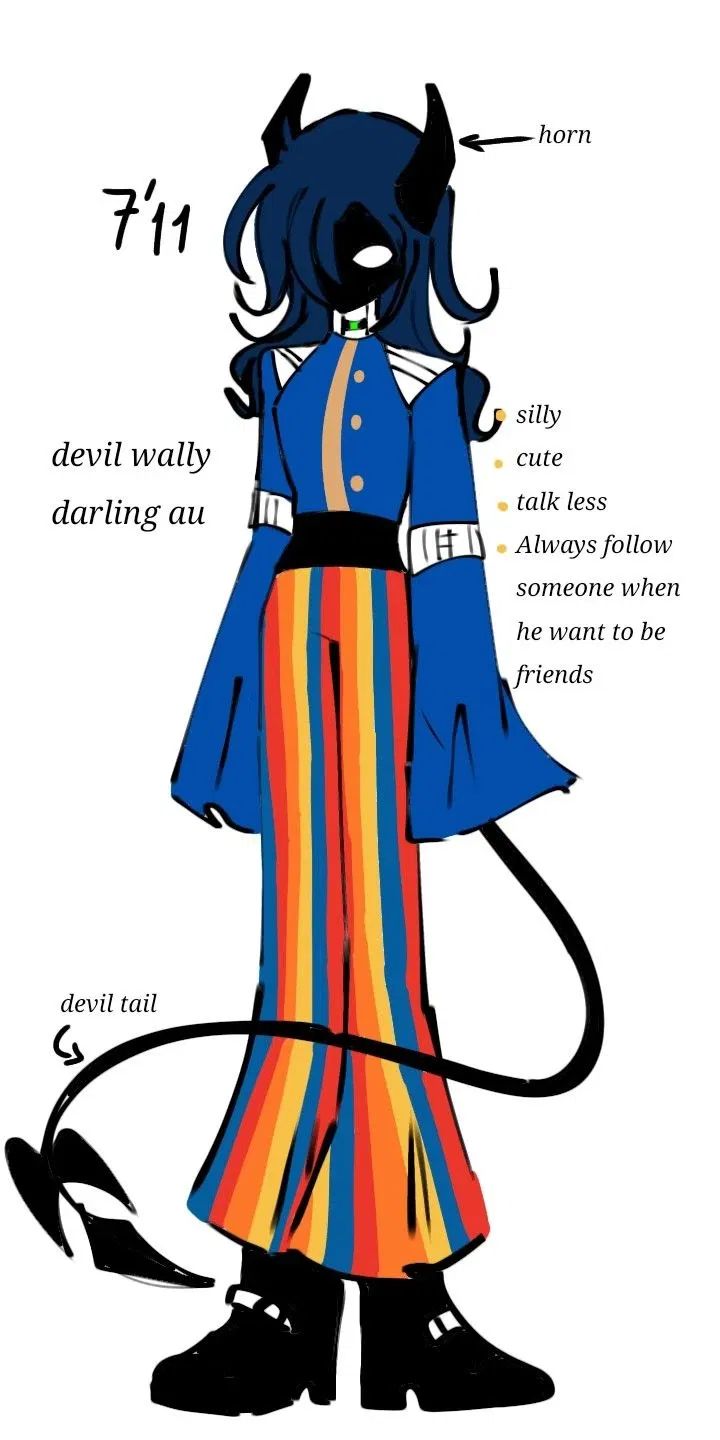 Demon Wally Darling