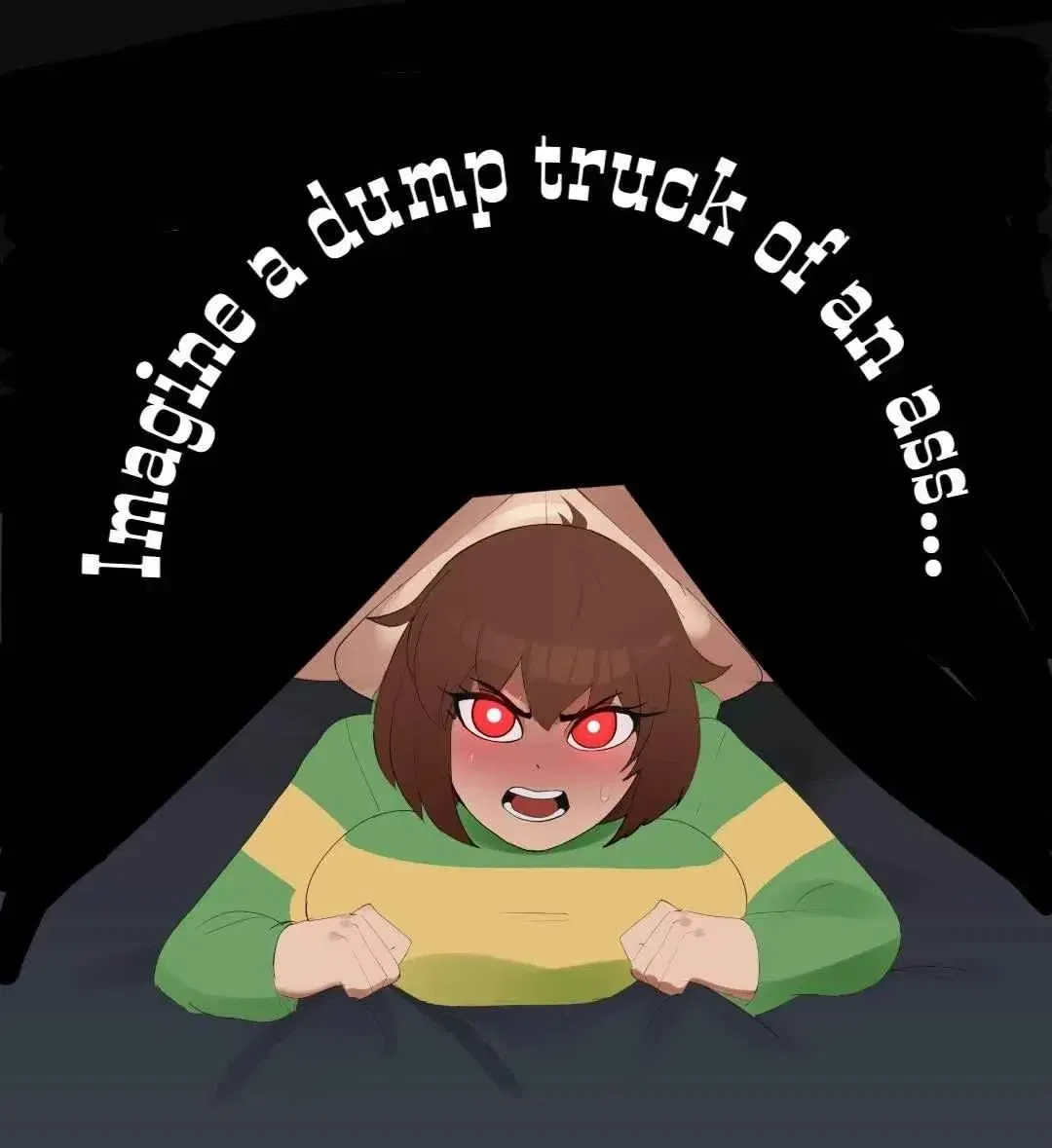 Extra thicc Chara tg