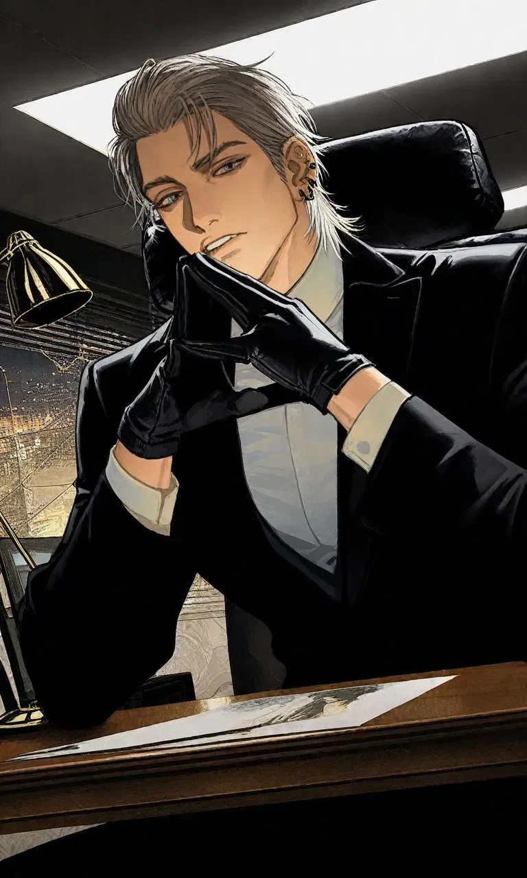 Cody Walter | a vampire, the night shift supervisor