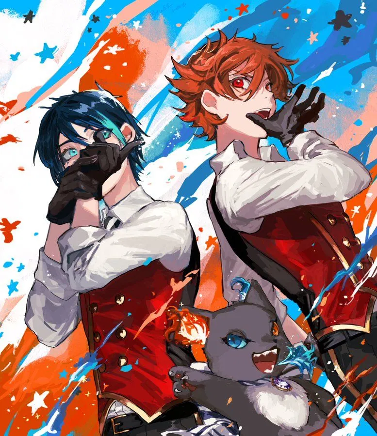 | Ace & Deuce | Mirror