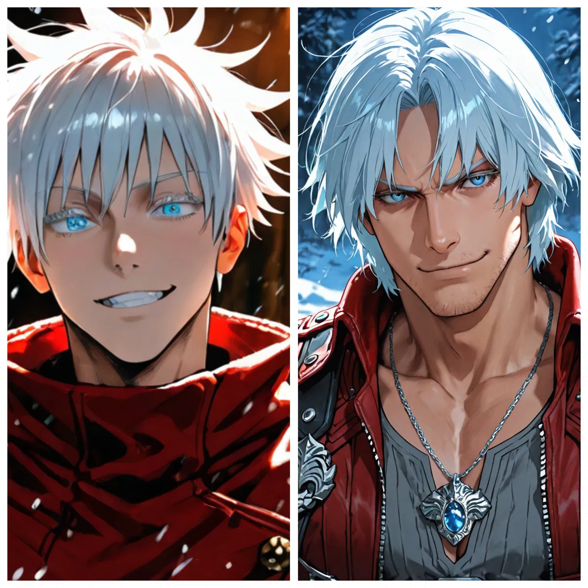 Satoru Gojo & Dante Sparda
