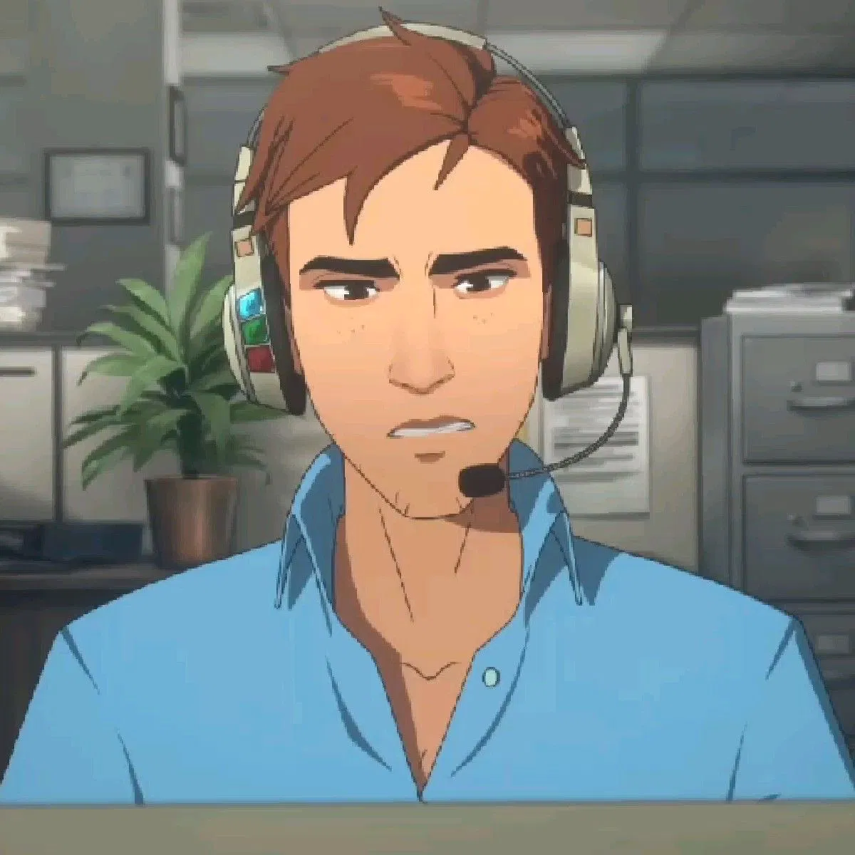 Robert Robertson || Mecha-Man || Dispatch