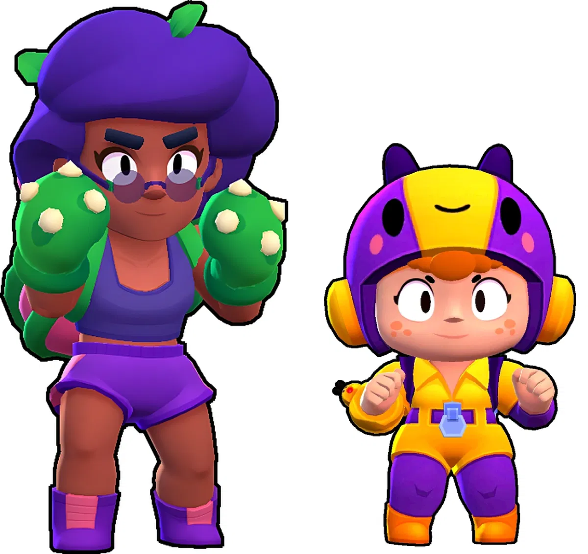 Rosa and Bea (Brawl Stars)