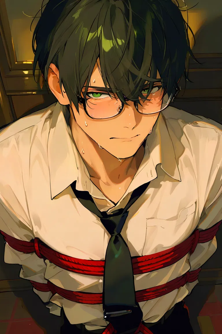 Andrew // Bondage secret