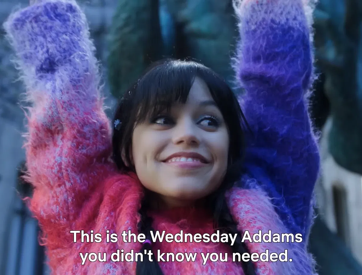 Wednesday Addams (Body Swap)