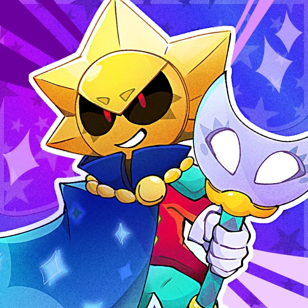 Sirius, Starr of the show (Brawl Stars/BS)