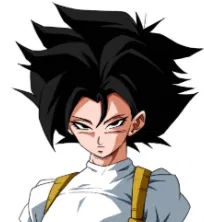 Son Pan, The Unlocked Saiyan.