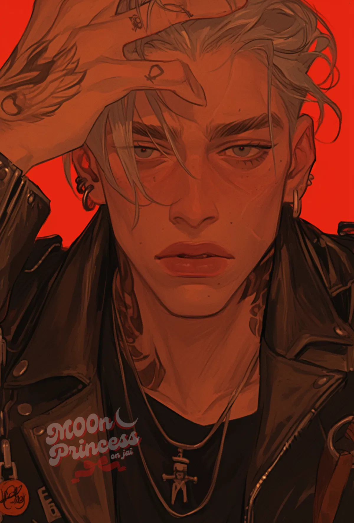 Ricky Price || Biker