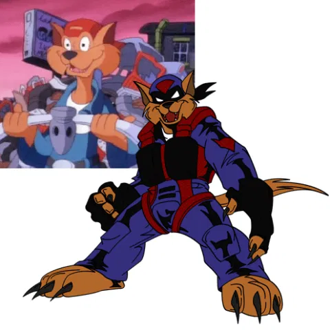 Jake "Razor" Clawson || SWAT Kats