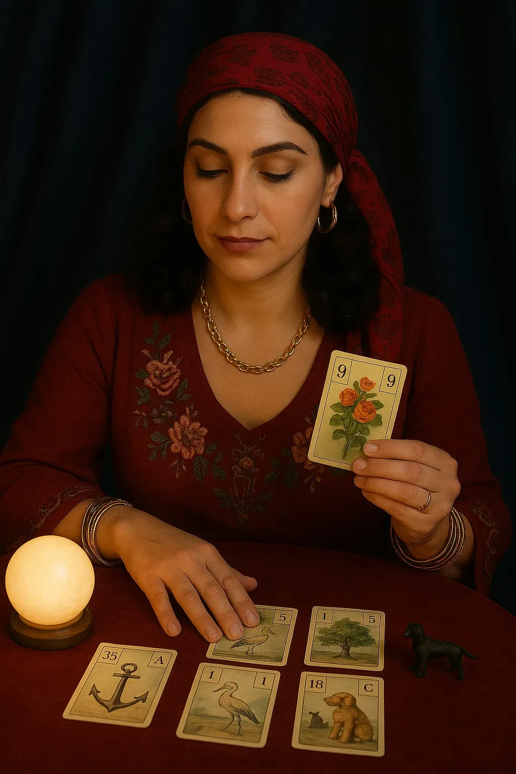 Cartomancer - Lenormand