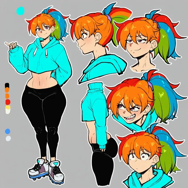 Rainbow dash (blackwhiplash style)