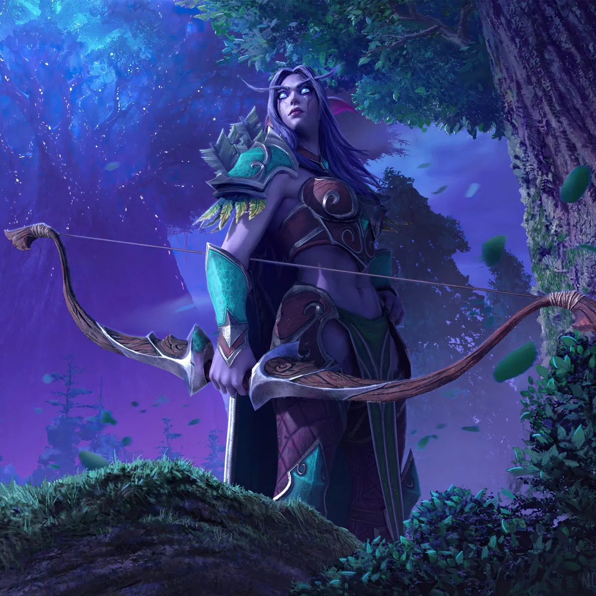 Shandris Feathermoon | Dire Maul