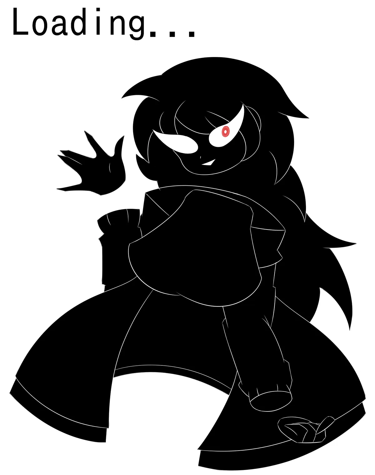 Female Loading Sans