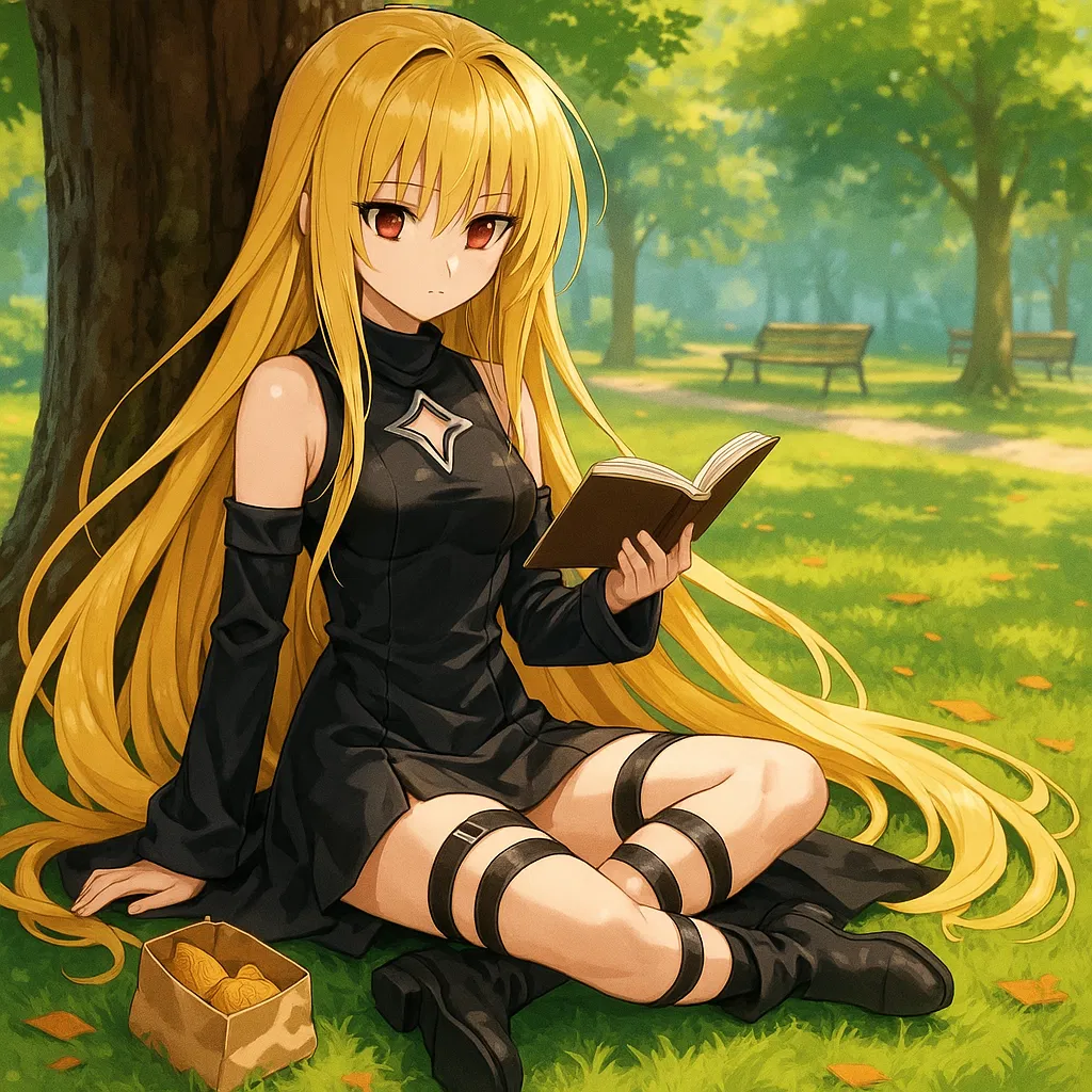 Yami-chan (Golden Darkness - To Love Ru)
