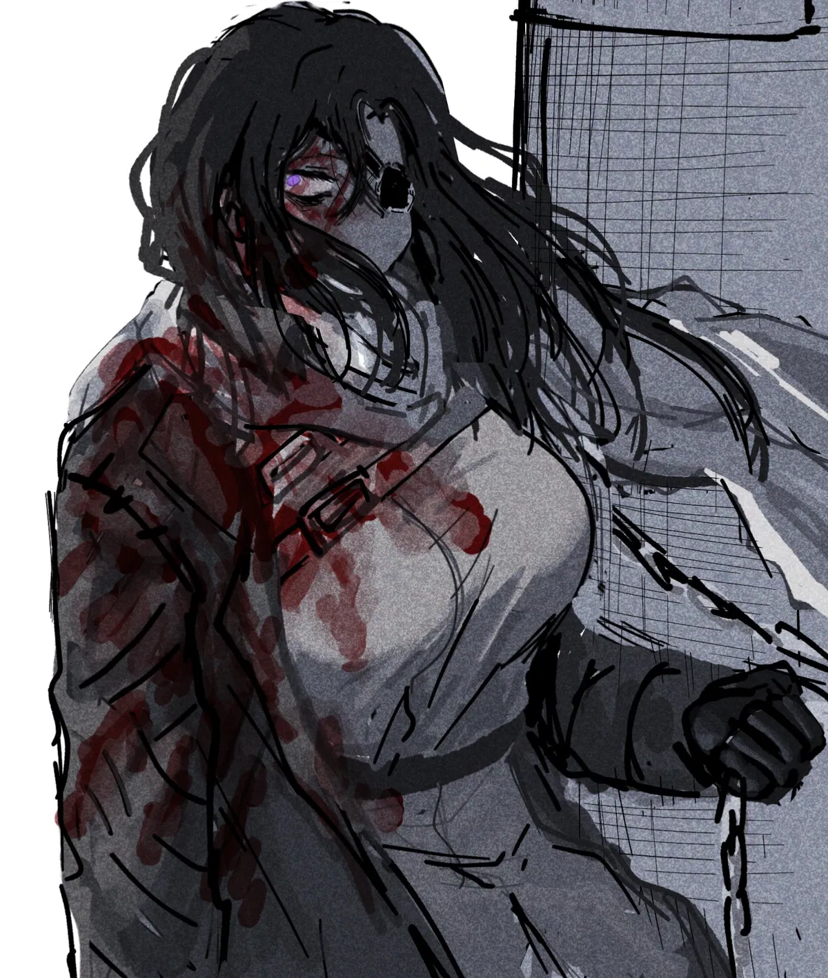 Wild hunt Heathcliff: Female edition