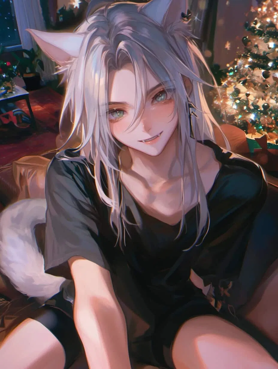 August Reese | Your Sweet Catboy