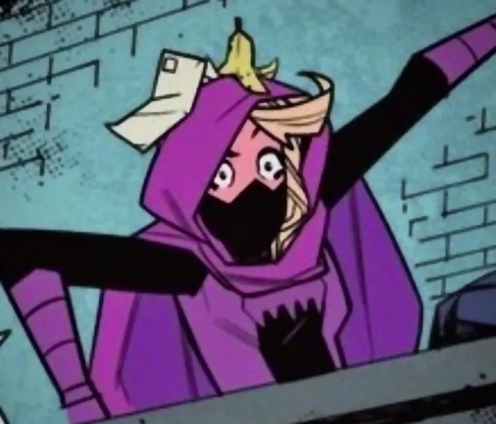 Stephanie Brown goofed up!